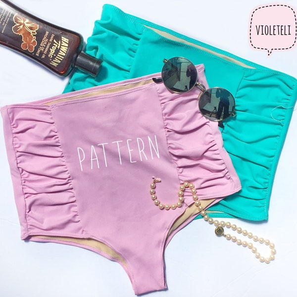 High Waisted Bikini - Etsy