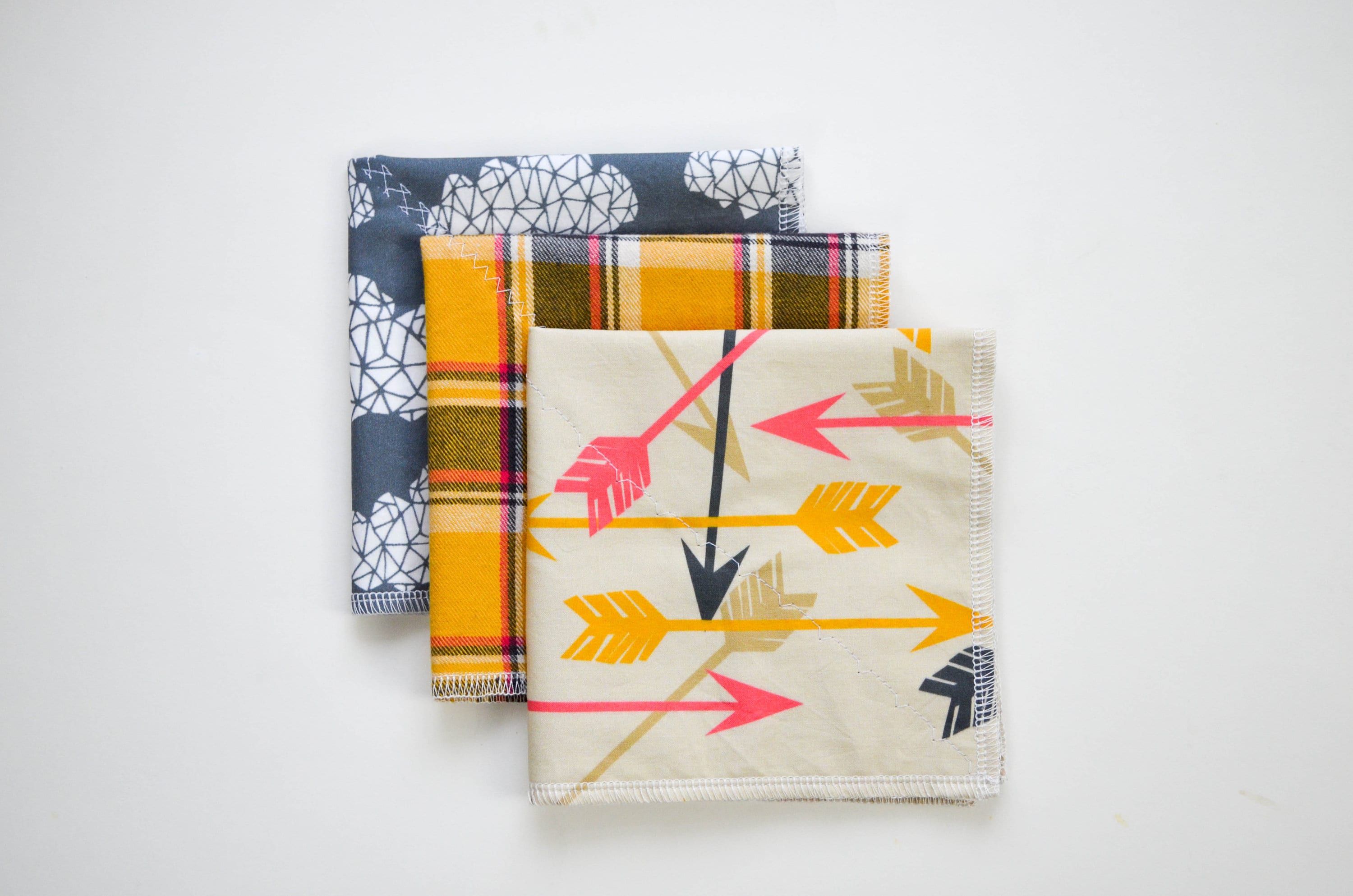 Hard Wearing Hankies Mixed 3 Pack | Etsy