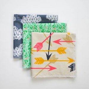 Hard Wearing Hankies Mixed 3 Pack - Etsy