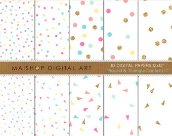 Pink aqua yellow | Etsy