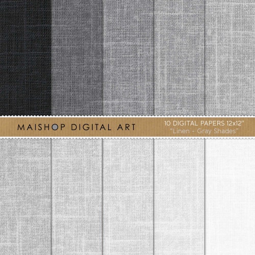 Digital Paper Linen Digital Backgrounds vintage - Etsy