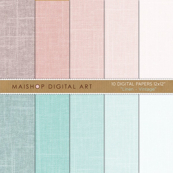 Linen Paper Print - Etsy