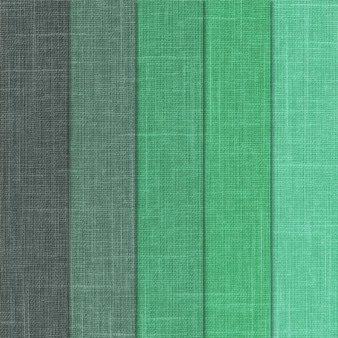 Green Digital Paper Linen I Printable Textured Papers I Instand ...