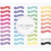 Digital Ribbon Banners Clip Art 'flags Soft Curve' for Cards, Baby ...