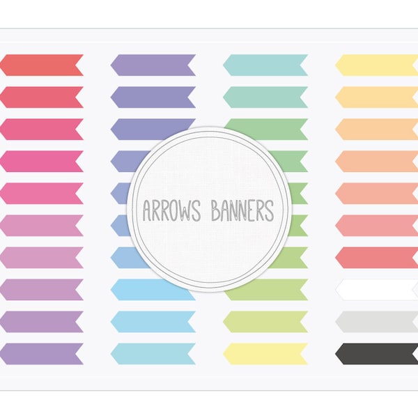 Arrow Banner - Etsy