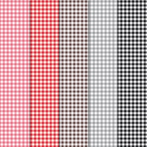 Gingham Digital Paper I Printable Checkered Pattern Scrapbook Papers I ...