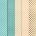 Polka Dot Digital Paper, Scrapbook Designs, Printable Dot Patterns ...