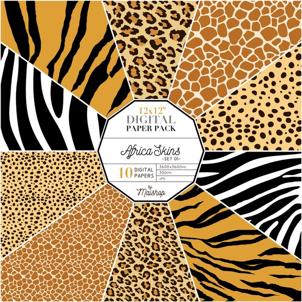 Zebra Print Invite - Etsy