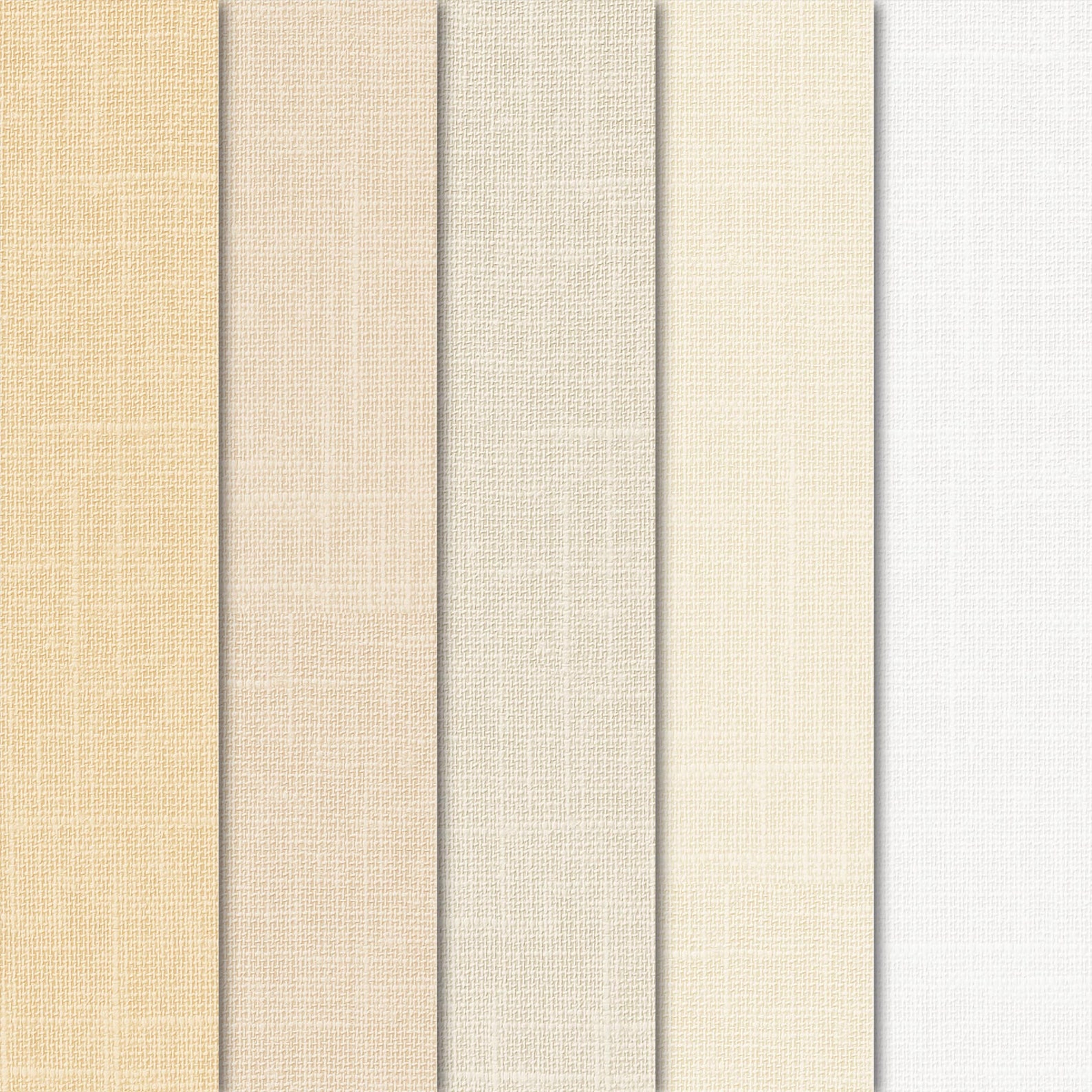 Digital Paper "linen Natural" Scrapbook Paper, Printable Textures ...