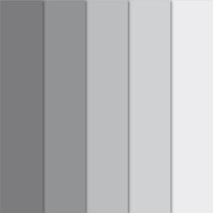 Solid Color Digital Paper 'gray Shades' Printable - Etsy