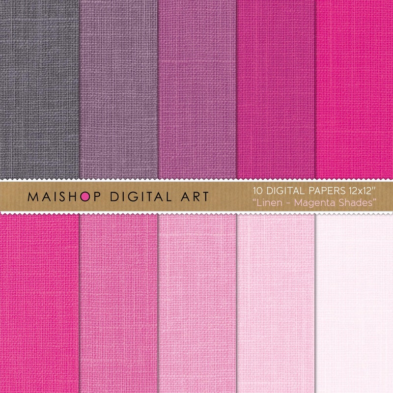 Pink Digital Papers - Etsy