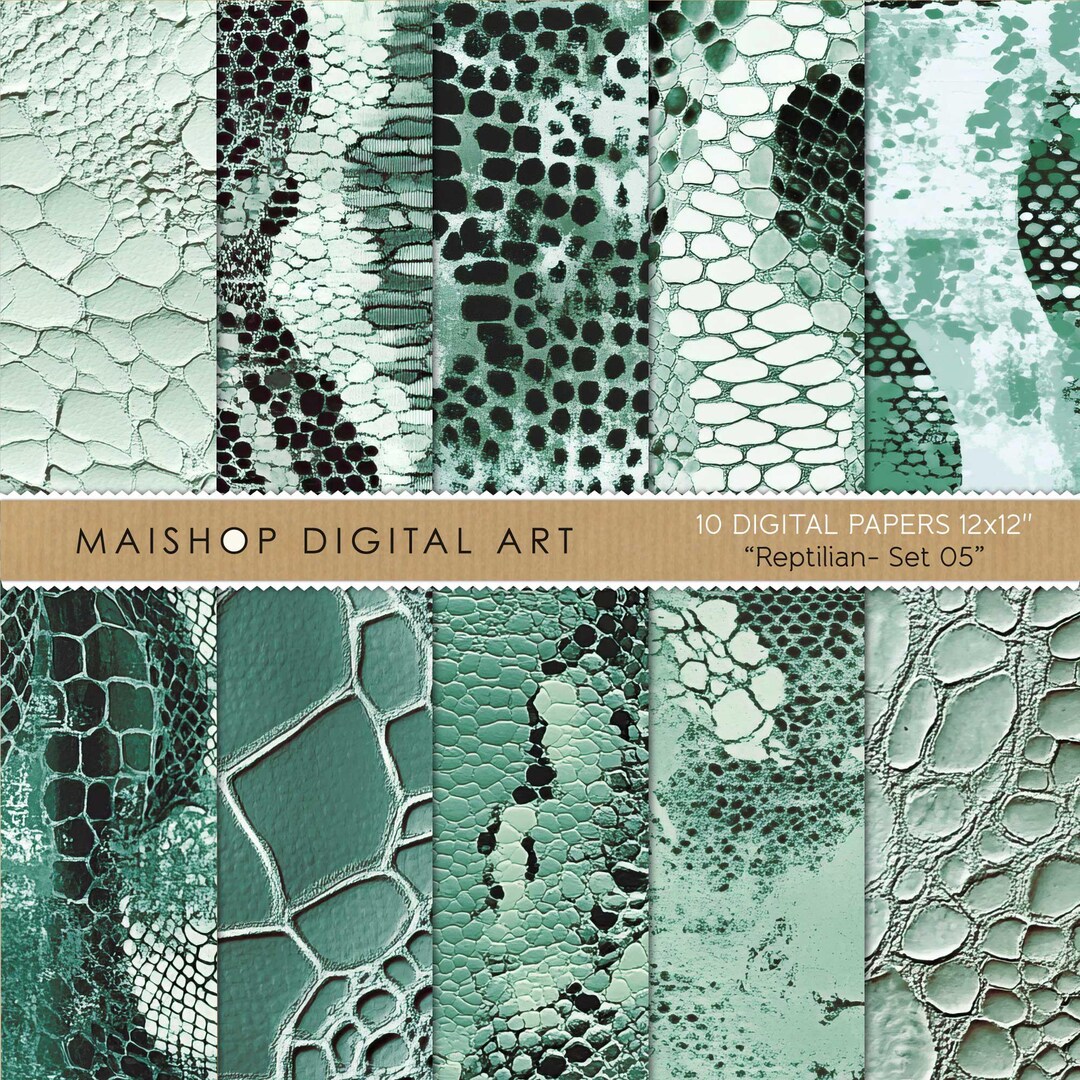 Digital Papers Snake Print Pattern • Neutral Snake Patterns Backgrounds ...