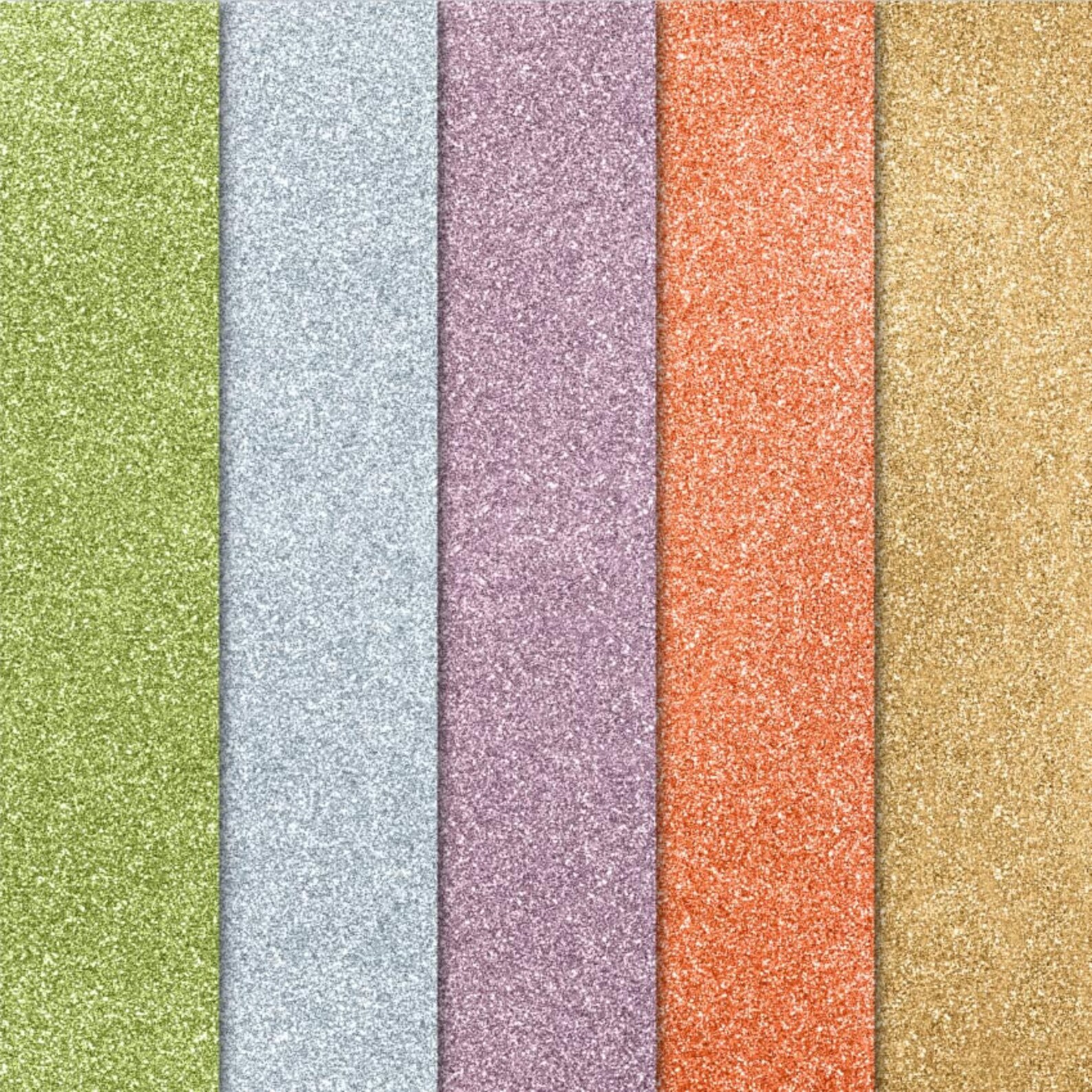 Digital Paper Glitter 'happy Day' Instant Download - Etsy