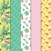 Flamingo Digital Paper, Printable Tropical Patterns, Summer Scrapbook ...