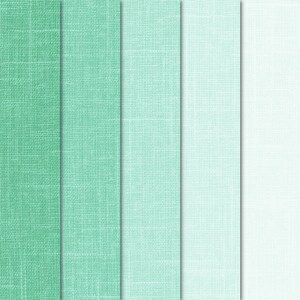 Green Digital Paper Linen I Printable Textured Papers I Instand ...
