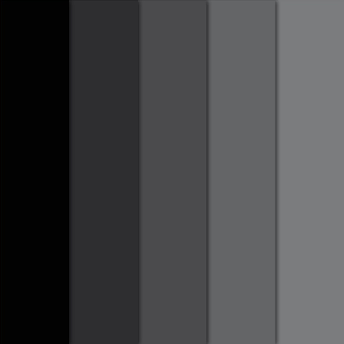 Solid Color Digital Paper 'gray Shades' Printable Plain Backgrounds for ...