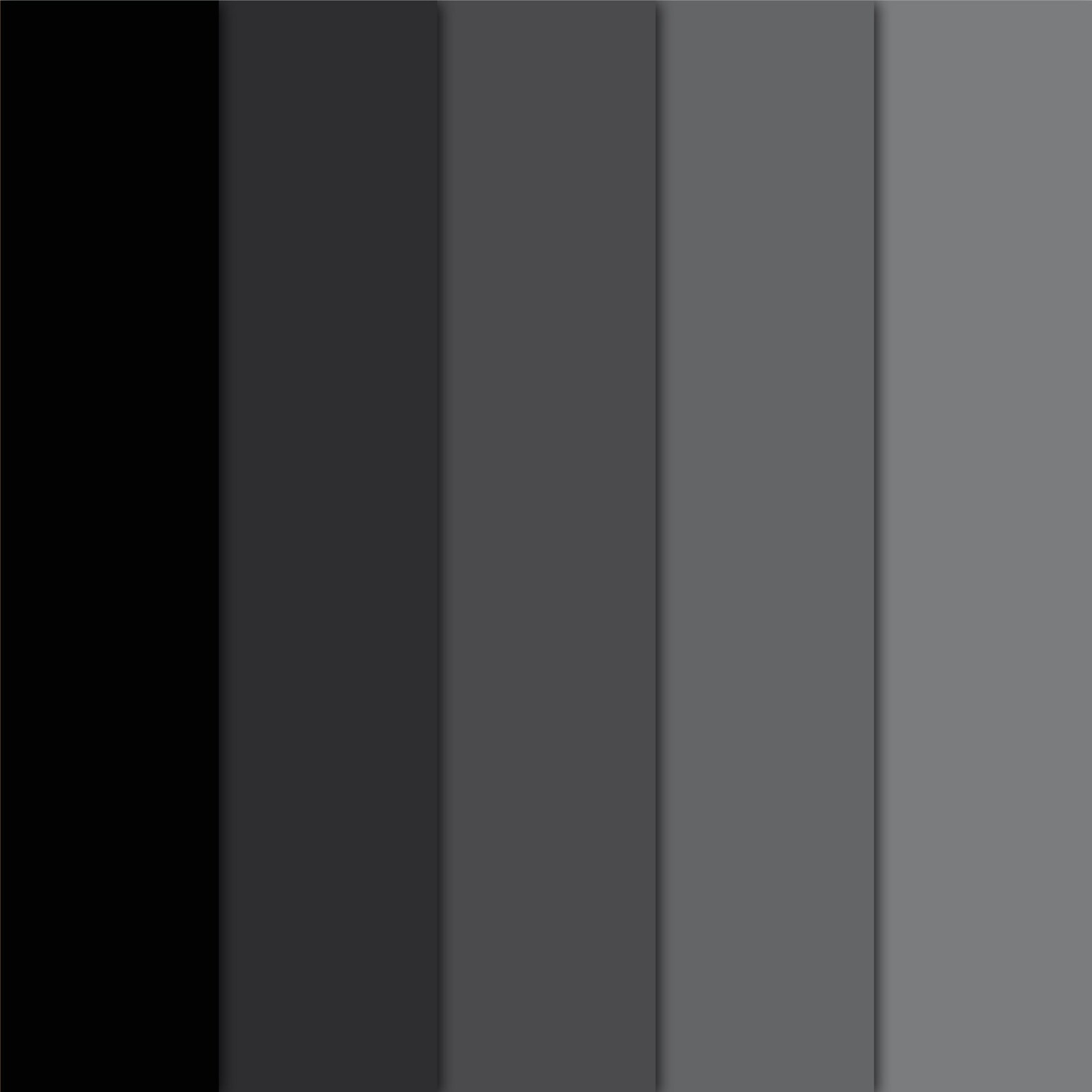 Solid Color Digital Paper 'gray Shades' Printable Plain Backgrounds for ...