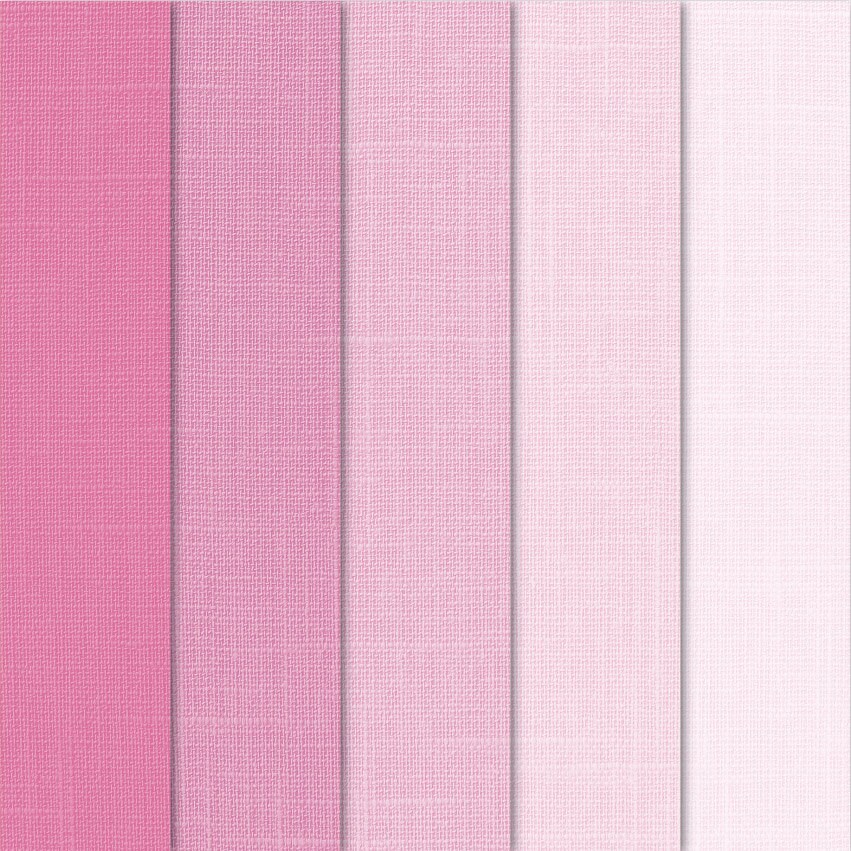 Digital Paper Linen pink Shades Commercial Use | Etsy