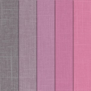 Digital Paper Linen "pink Shades" Commercial Use Decoupage Paper for ...