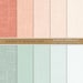 Solid Color Digital Paper I Pale Pink & Mint Green Plain Backgrounds I ...
