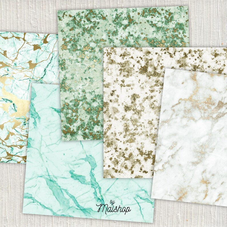 Seamless Digital Paper Pack Printable Backgrounds - Etsy