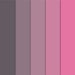 Solid Color Digital Paper 'pink Shades' Printable Scrapbook Papers for ...