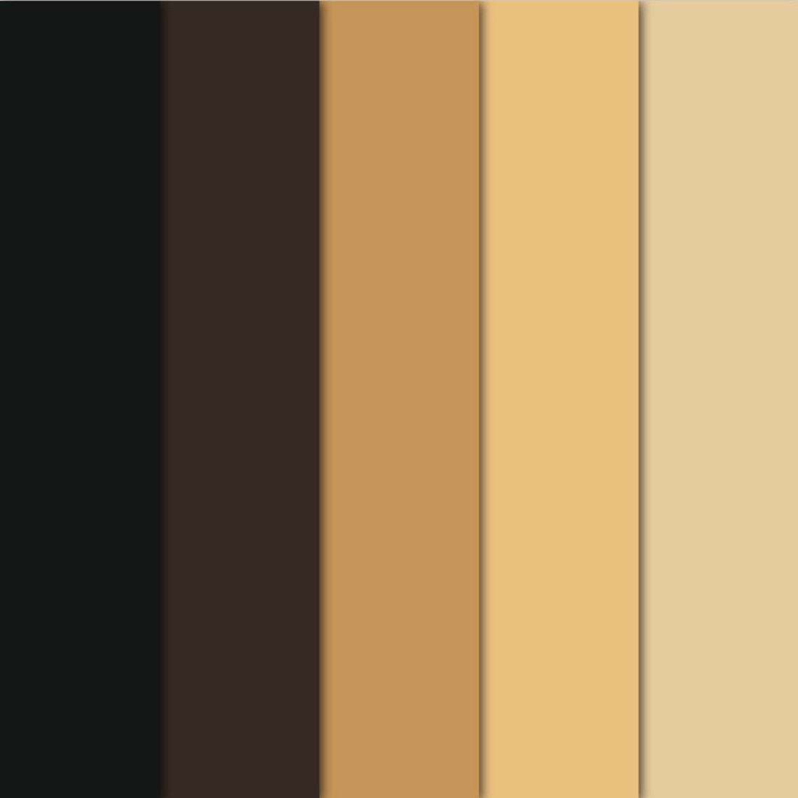 Solid Color Digital Paper natural Chocolate - Etsy