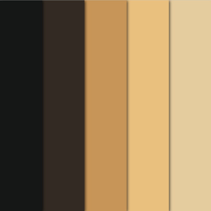 Solid Color Digital Paper natural Chocolate - Etsy