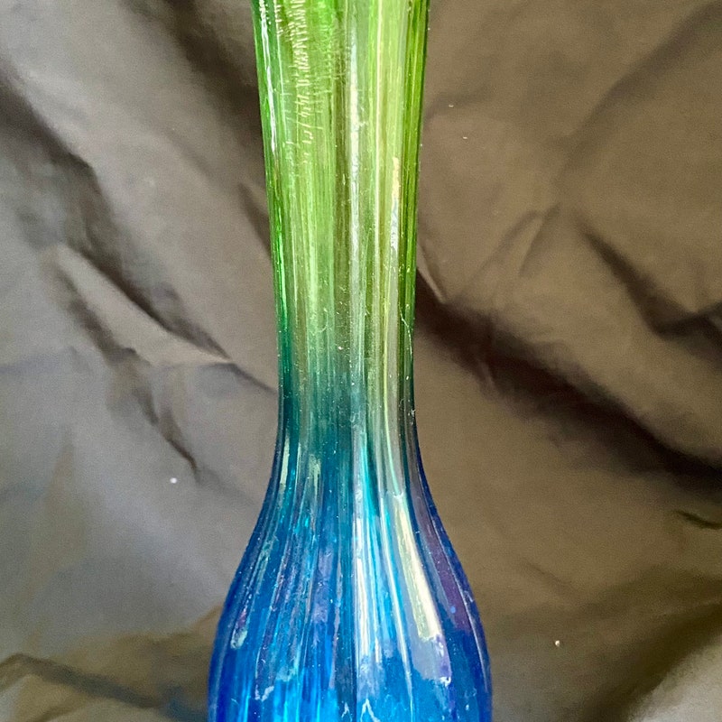 Two Tone Vase - Etsy