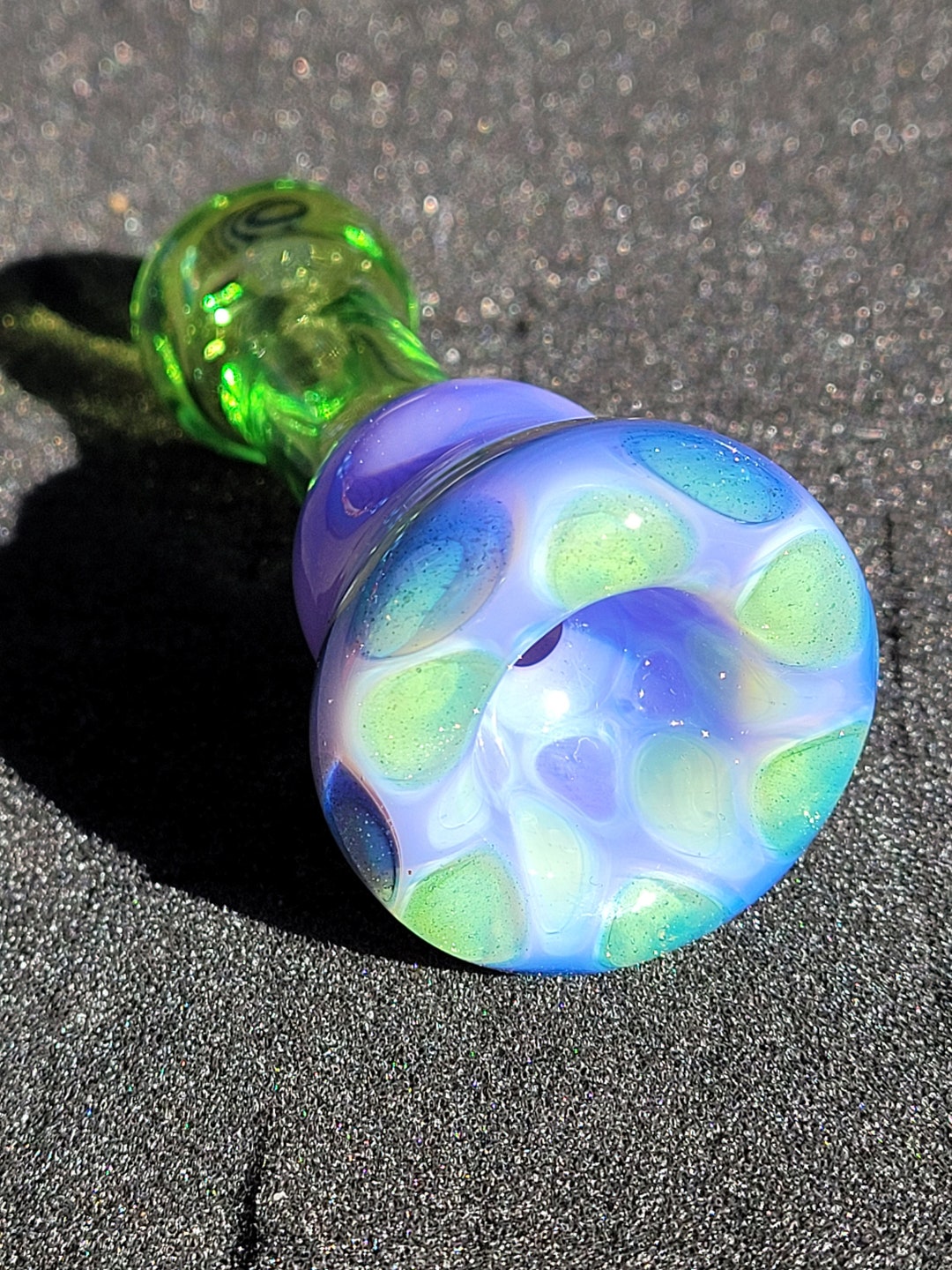Short One Hitter Chillum Dotstack Push Bowl 2.5 - Etsy
