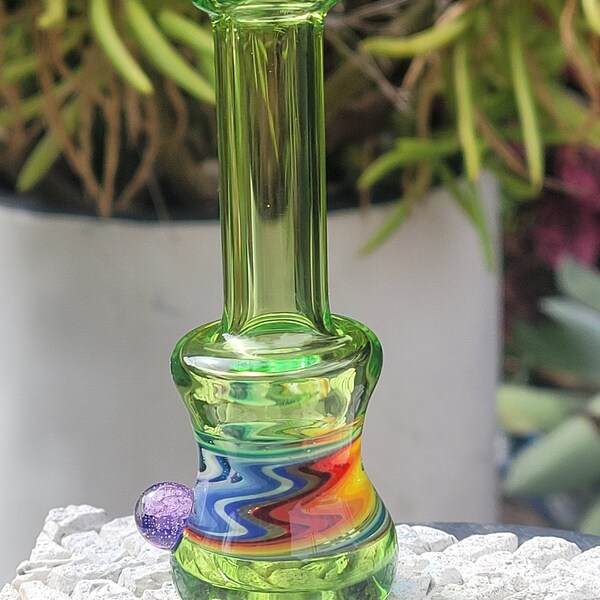 Glass One Hitter - Etsy