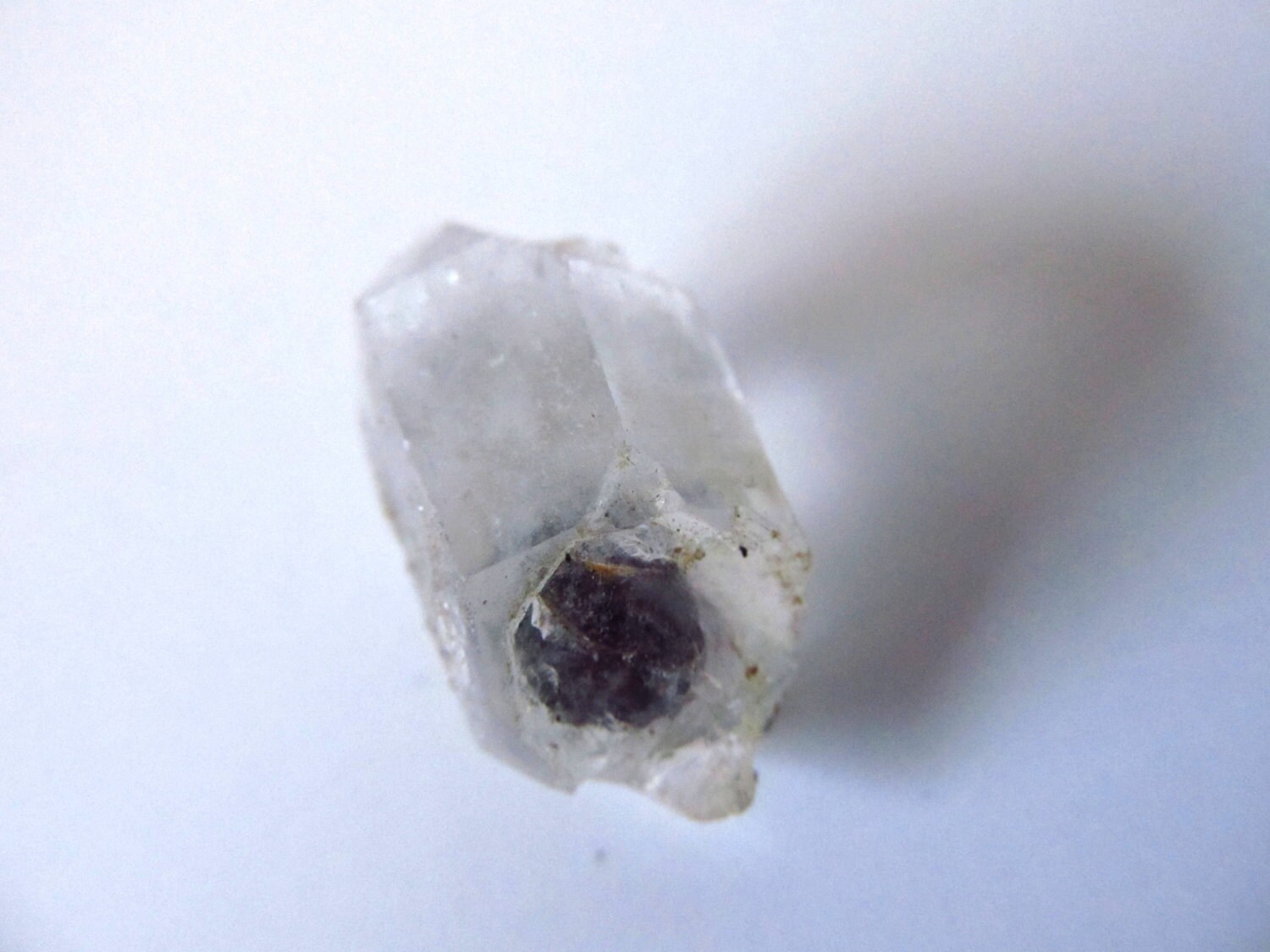 Quartz Prism Clear Quartz Point With Inclusion Raw Crystal - Etsy