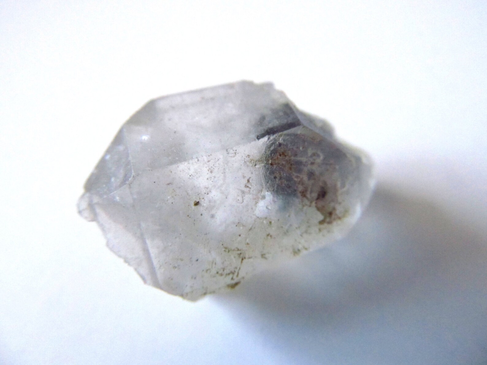 Quartz Prism Clear Quartz Point With Inclusion Raw Crystal - Etsy