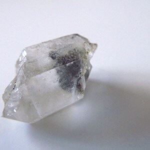 Quartz Prism Clear Quartz Point With Inclusion Raw Crystal - Etsy