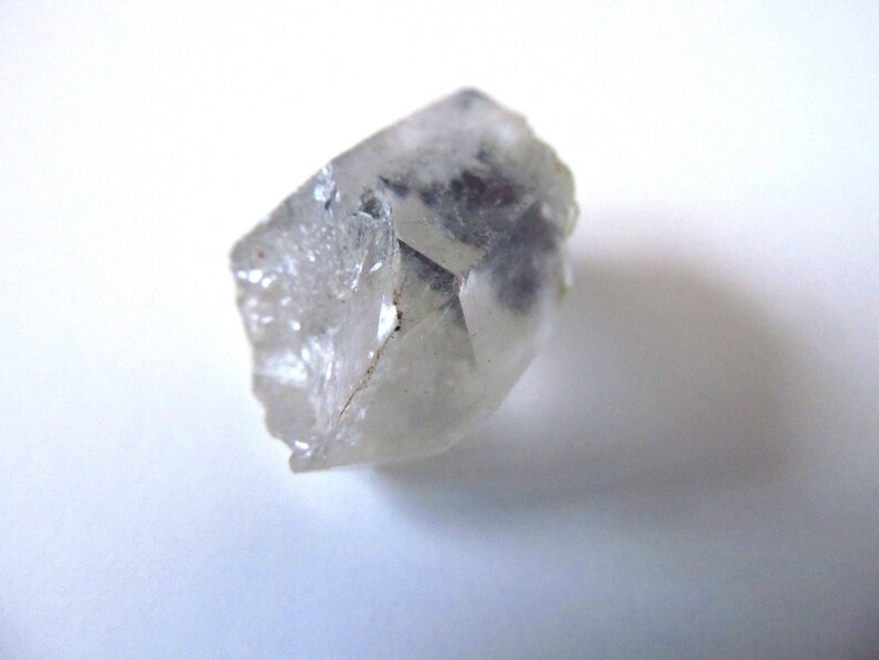 Quartz Prism Clear Quartz Point With Inclusion Raw Crystal - Etsy