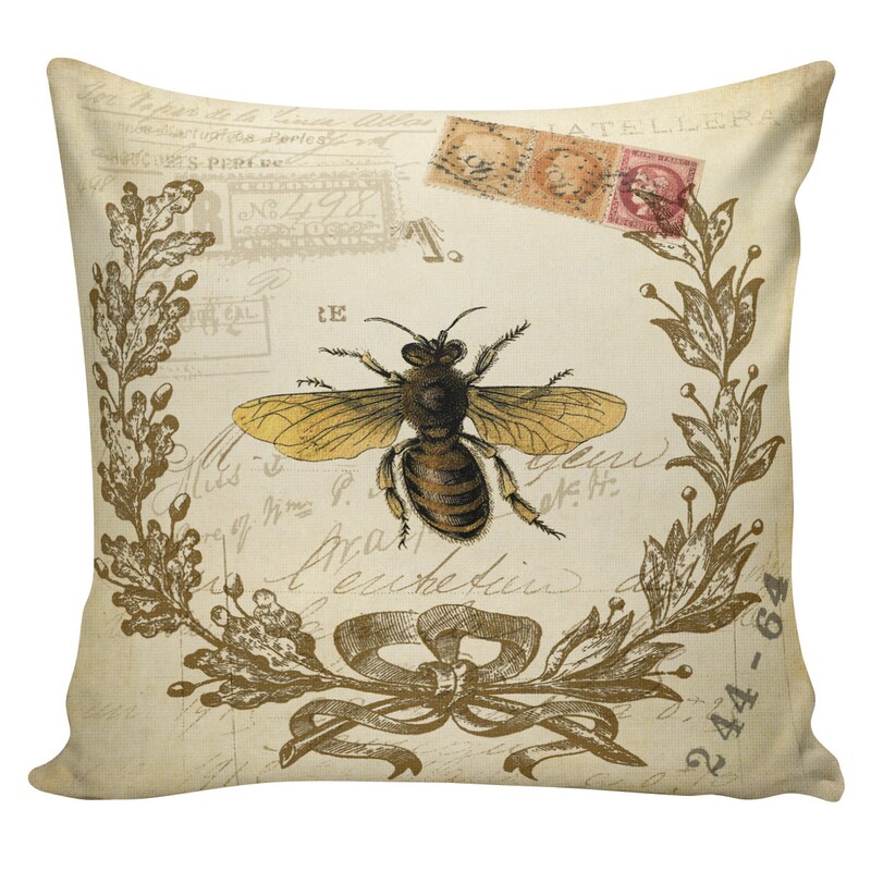 Bee Pillow - Etsy