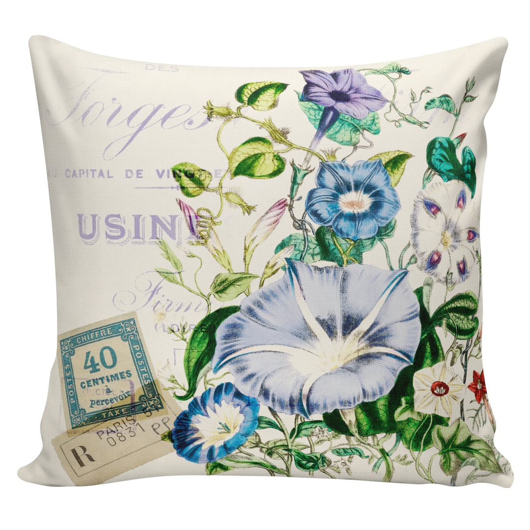 Spring Pillow, Floral Pillow, Spring Throw Pillows, Mother's Day ...