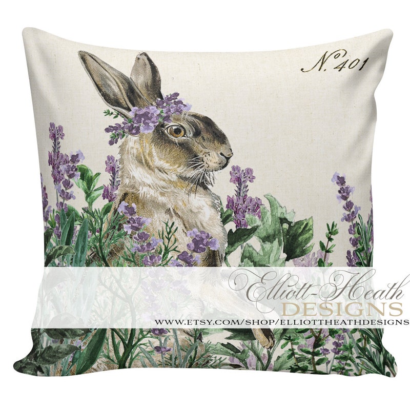 Easter Bunny Pillows - Etsy