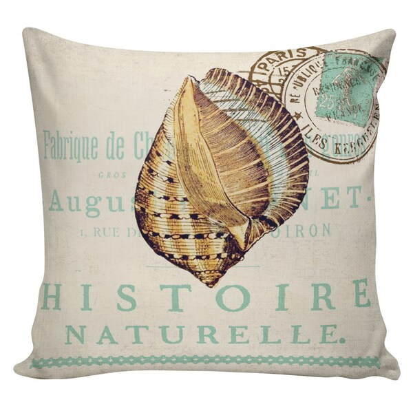 Shell Pillow - Etsy
