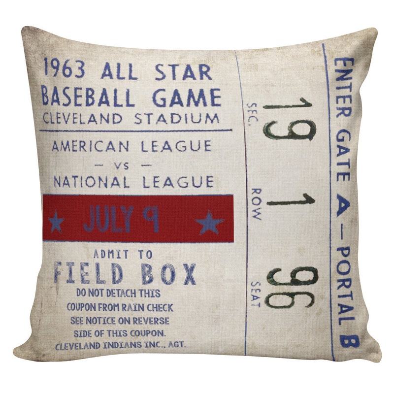 Baseball Pillow - Etsy