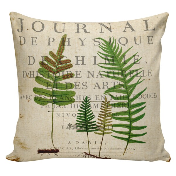 Botanical Pillow - Etsy