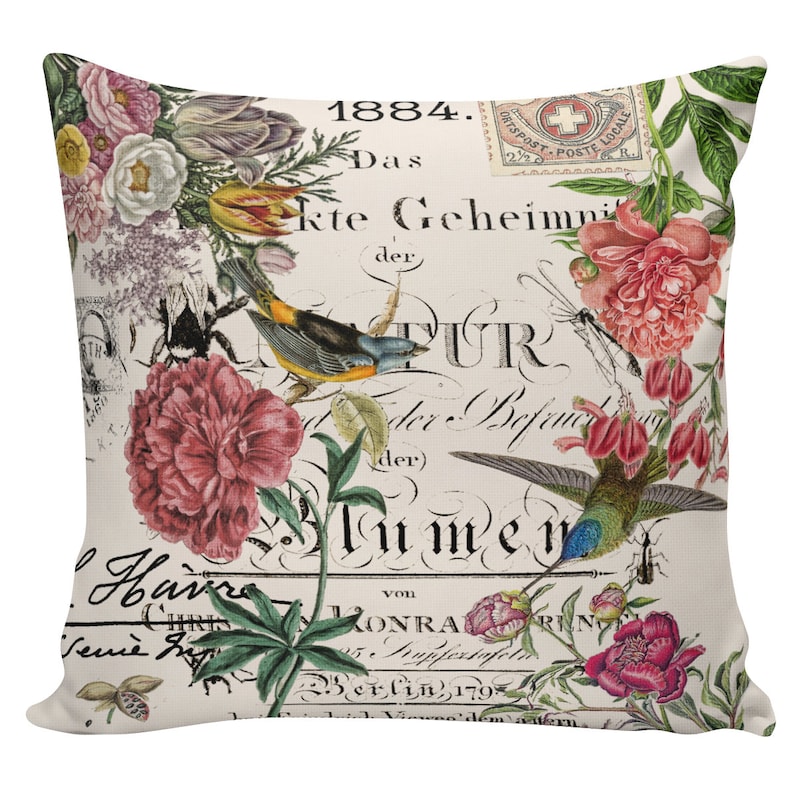 Decorative Spring Pillows - Etsy