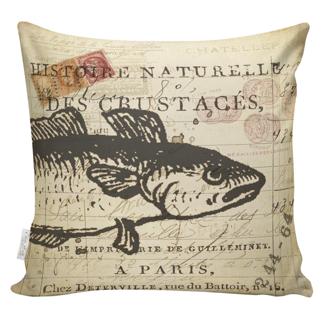 Fishing Decor, Cabin Pillows, Fishing Pillow Covers, Cabin Decor, Throw ...