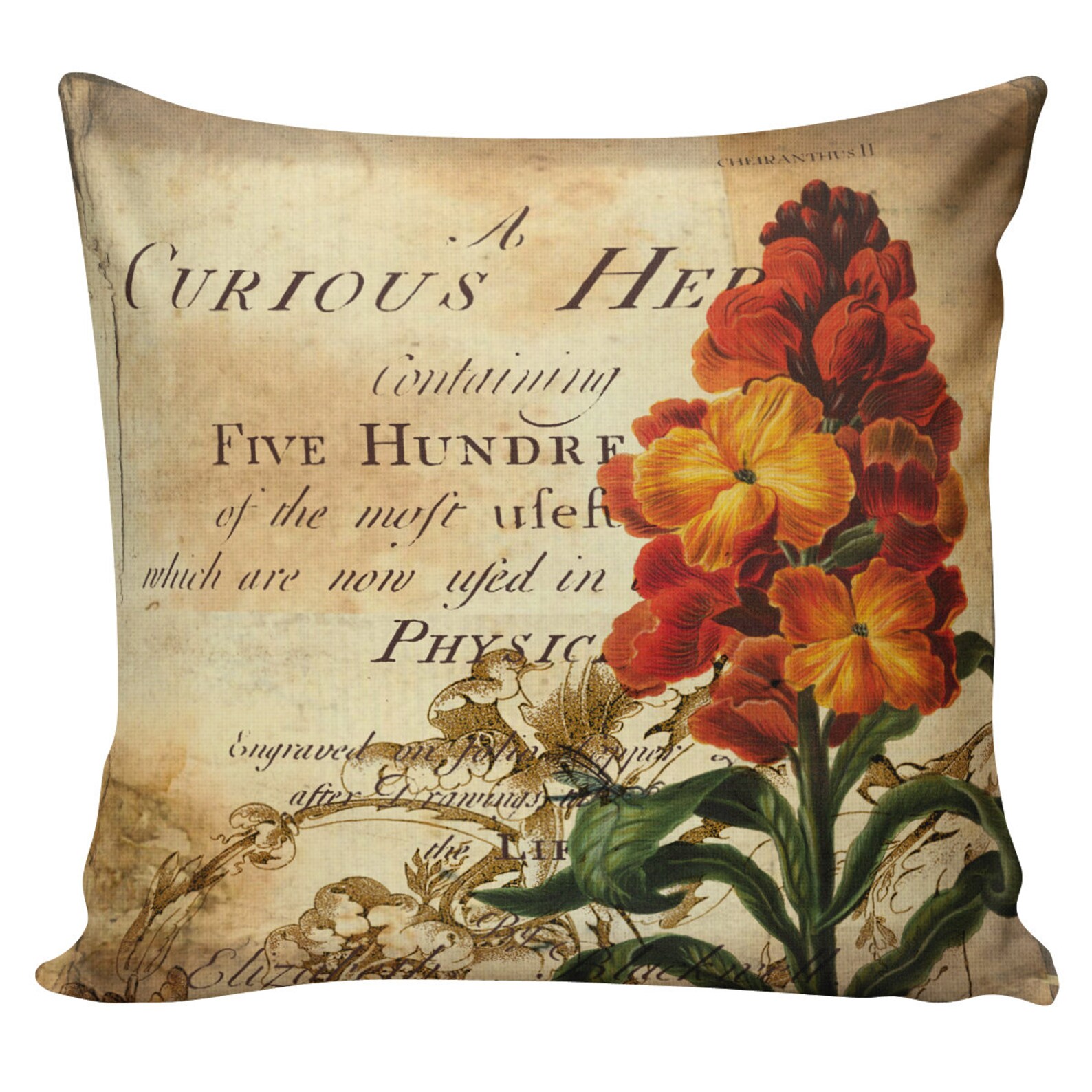 Fall Floral Pillow Fall Pillow Autumn Pillow Covers Harvest - Etsy