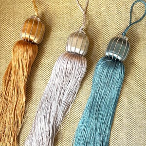 Custom Color Tassel: Antique Style Furniture & Curtain Decor - Etsy