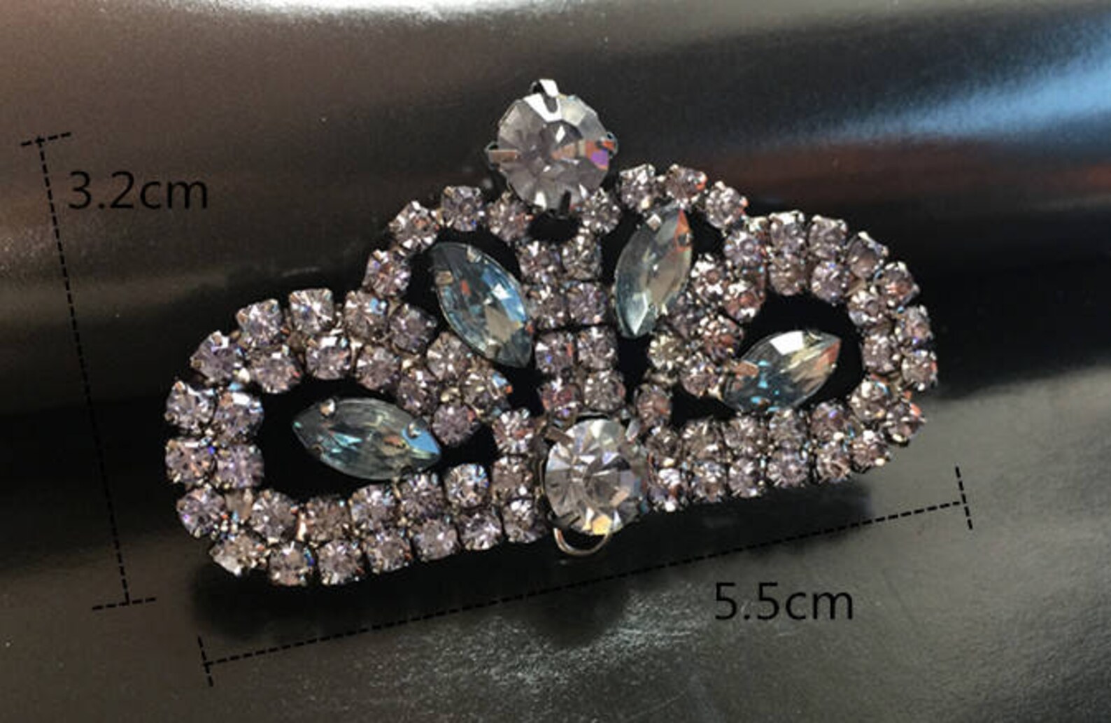 Grey Black Sweater Claspwedding Clasp Rhinestone Closure - Etsy