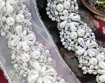 Pearl Beaded Trim - Etsy