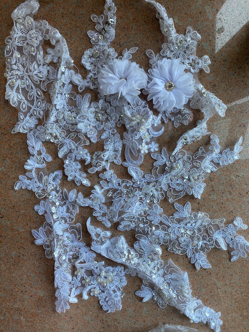 Mix Assorted Lace Mix Lace Craft for Sewing Cream Ivory | Etsy