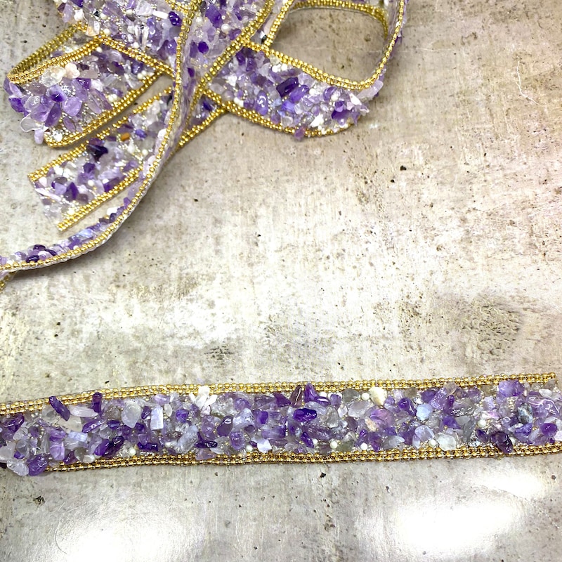 Purple Trim - Etsy