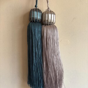 Custom Color Tassel: Antique Style Furniture & Curtain Decor - Etsy